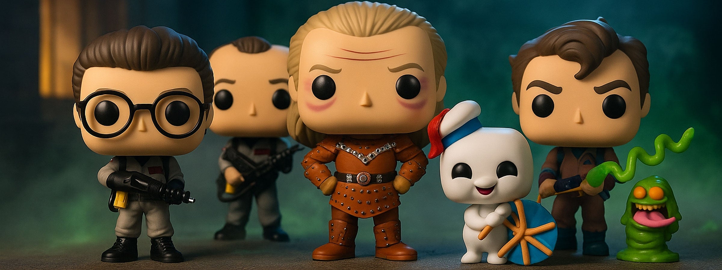 Ghostbusters Funko Pops | Classic & 2025 Vinyl Figures Collection