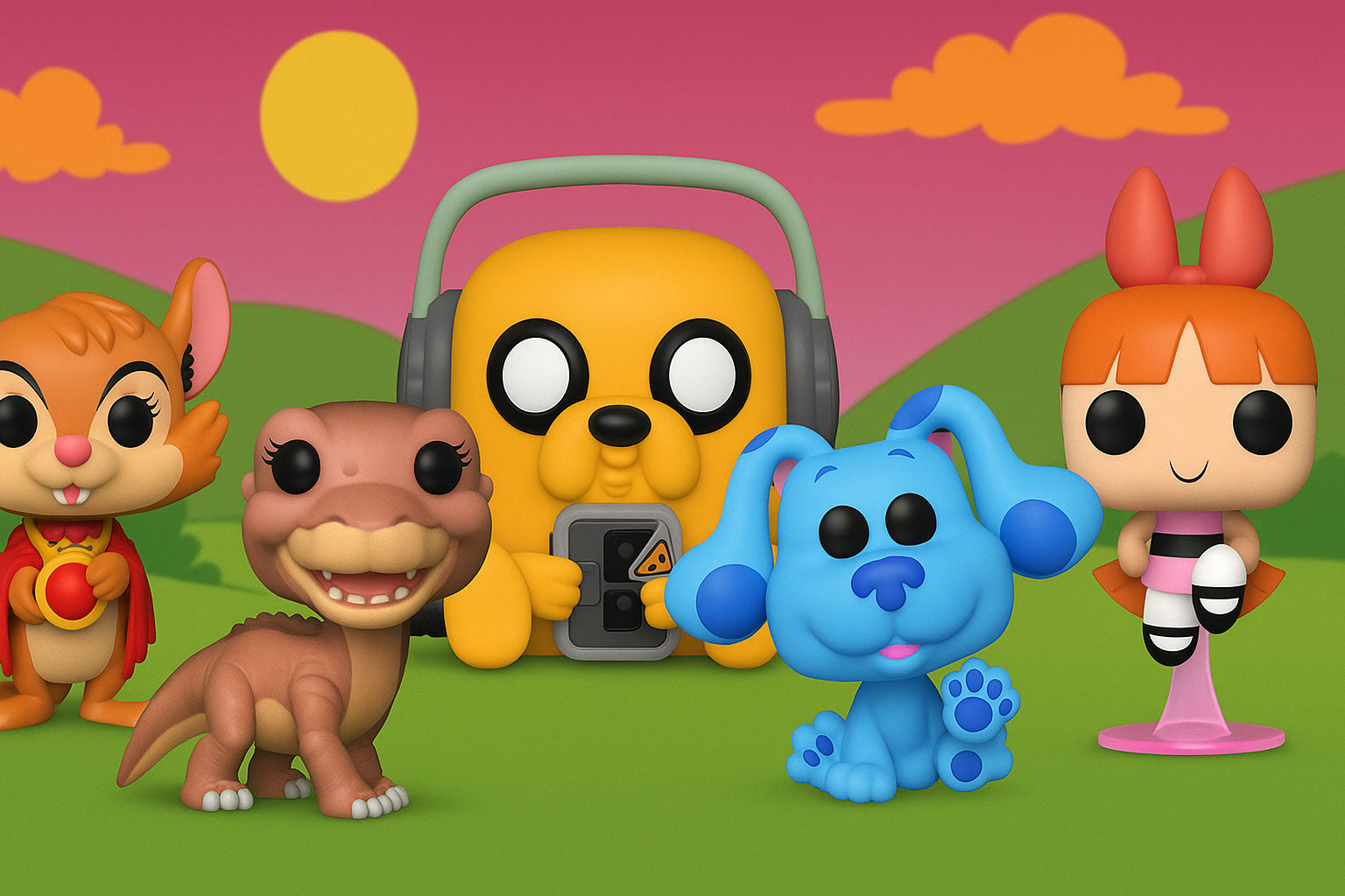 Retro Toons: 80s & 90s Funko Pops – Nickelodeon, Don Bluth & More