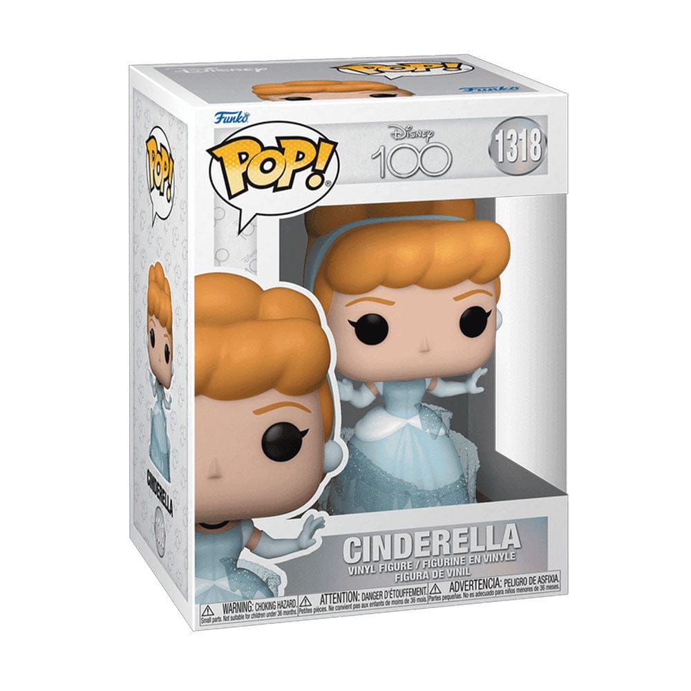 Disney 100th Anniversary Cinderella Funko Pop #1318 | Jays Pops N Stuff