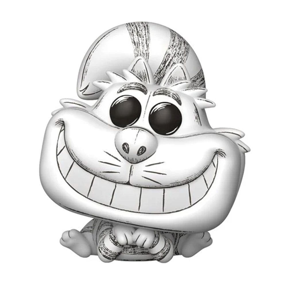 Cheshire Cat Sketched | Disney Alice in Wonderland Funko Pop #1645