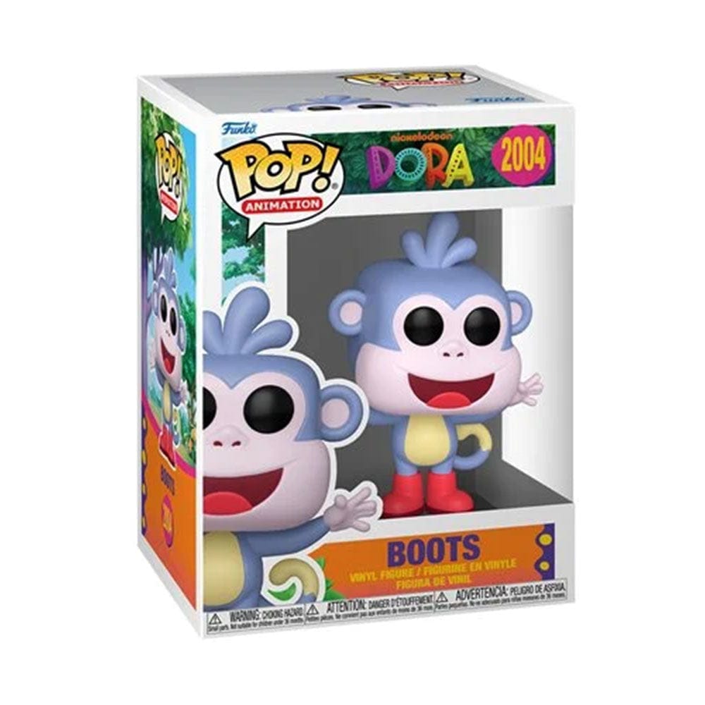 Dora the Explorer Boots Funko Pop! Vinyl Figure #2004 | Funko Collectible