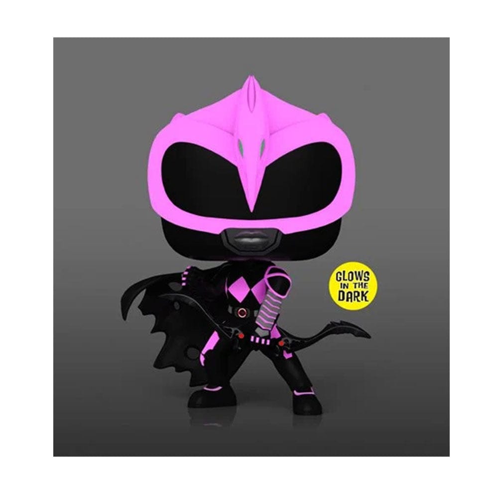 Funko PX Exclusive Mighty Morphin Power Rangers 30th Ranger Slayer GITD