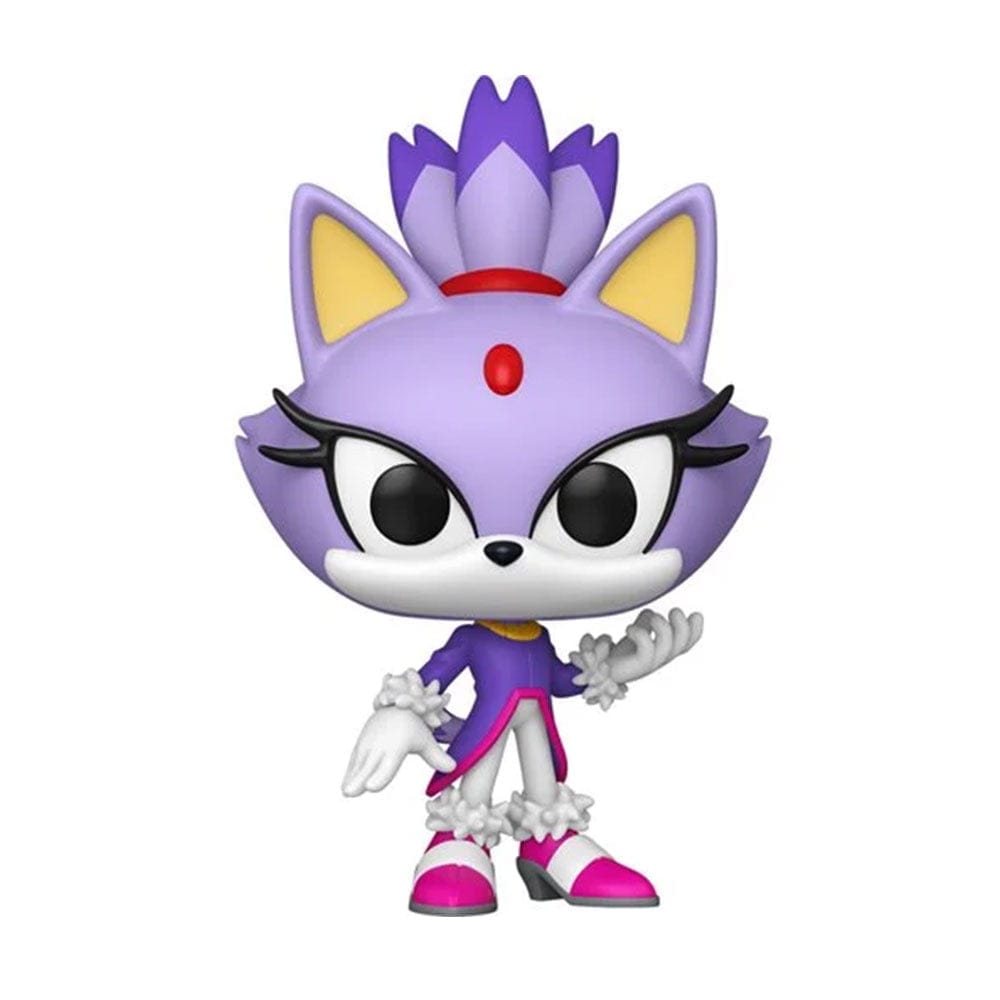 Blaze the Cat Funko Pop #1116 | Sonic The Hedgehog Collectible