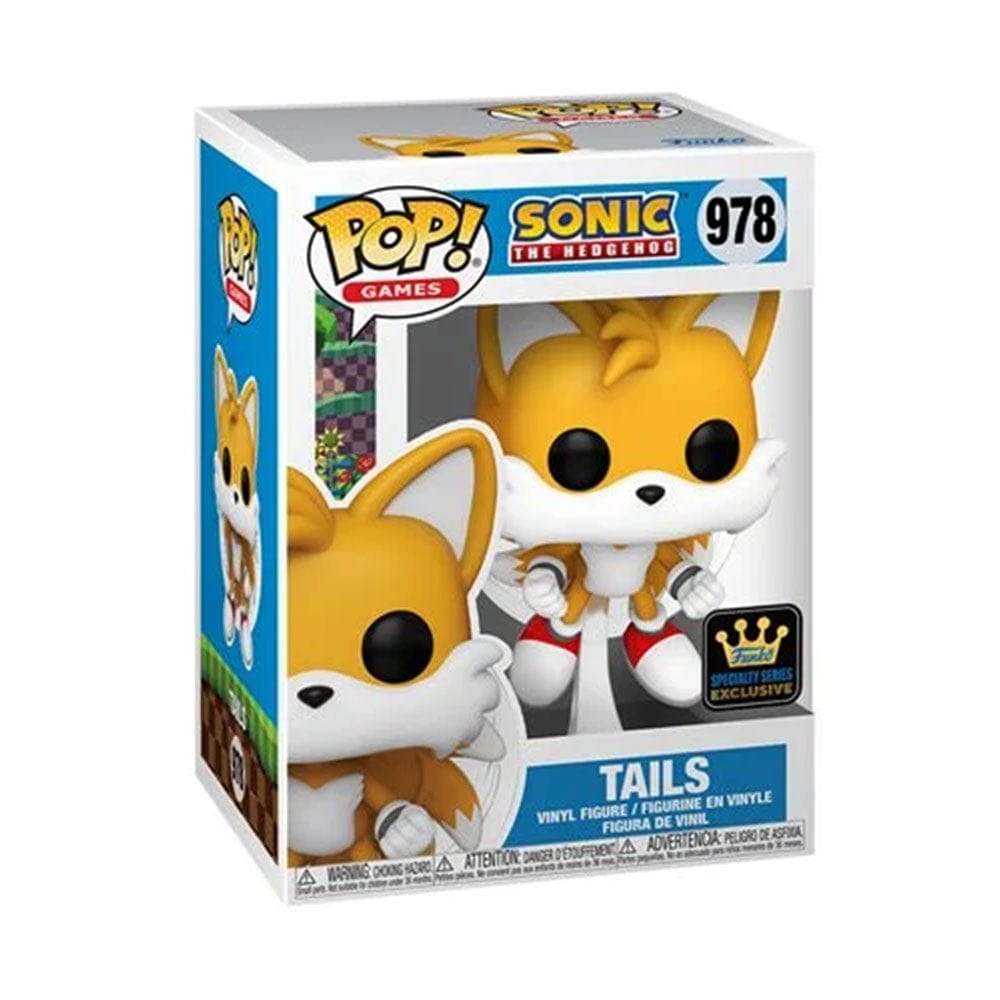 Tails Flying Funko Pop! #978 | Sonic the Hedgehog Specialty Series
