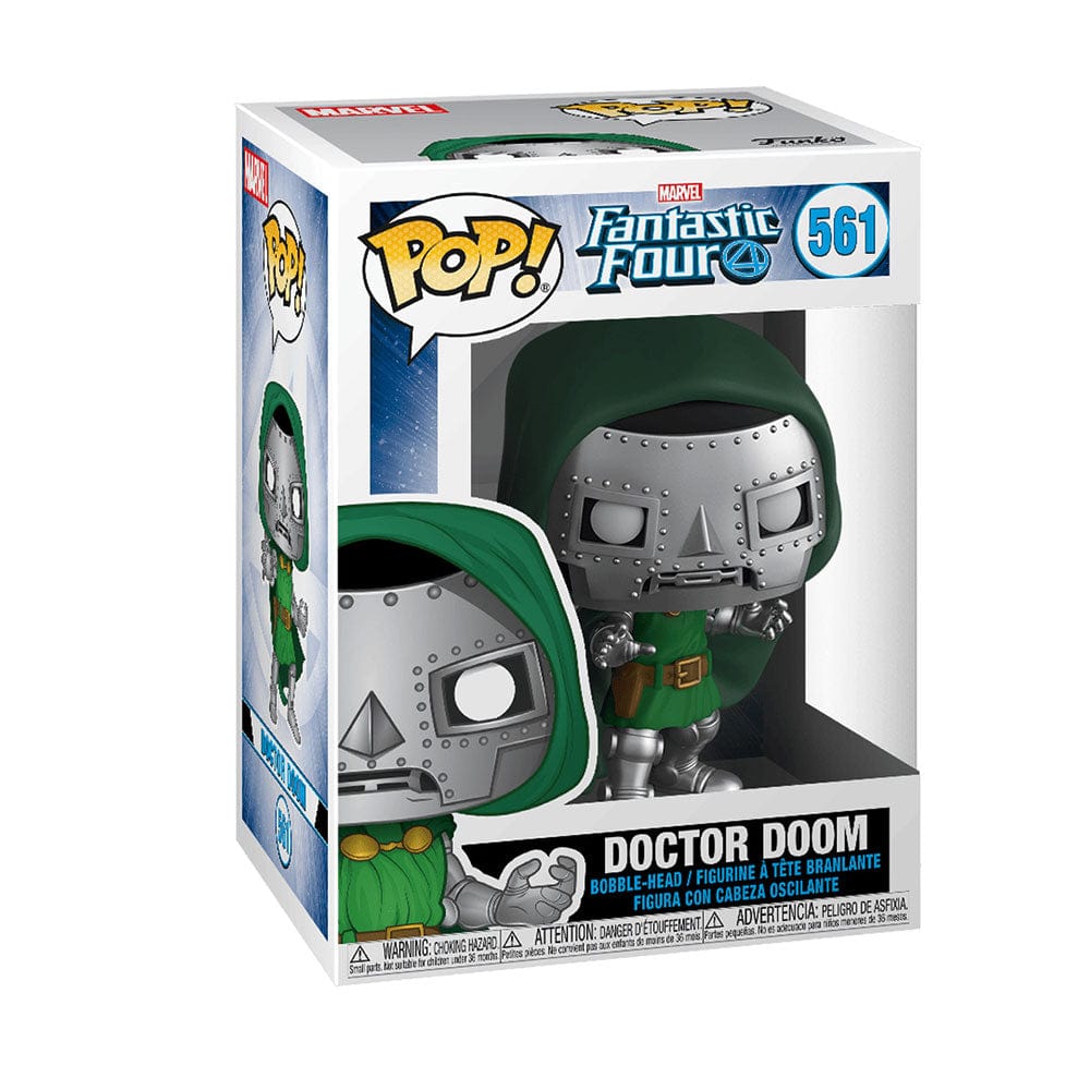 Doctor Doom Fantastic Four Funko Pop! #561 | Marvel Collectible