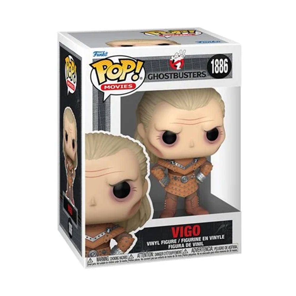 Add the chilling villain Vigo from Ghostbusters 2 to your shelf with ...