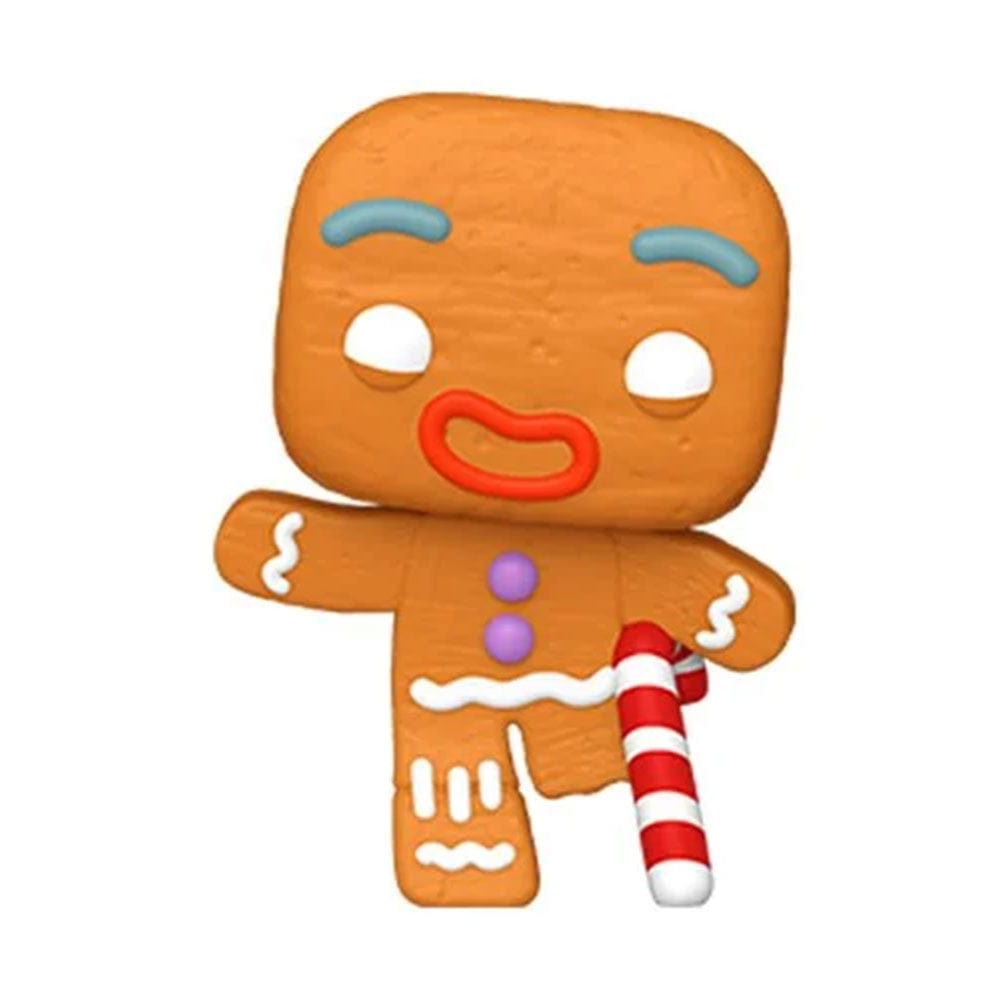 Shrek - Gingy with Candy Cane Funko Pop! #1597 | Collectible