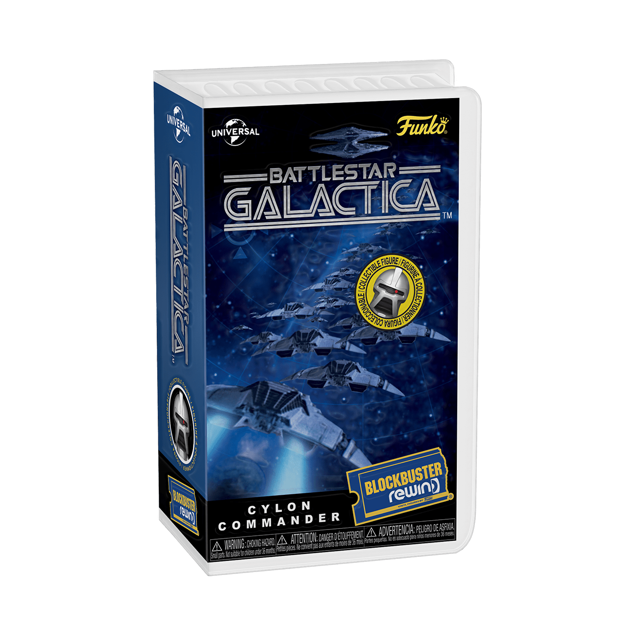 Funko Rewind Battlestar Galactica Cylon Warrior