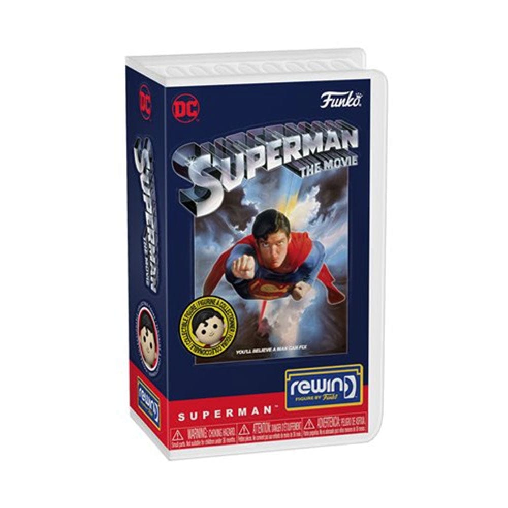 Superman (1978) Funko Rewind Vinyl Figure | DC Comics Classic