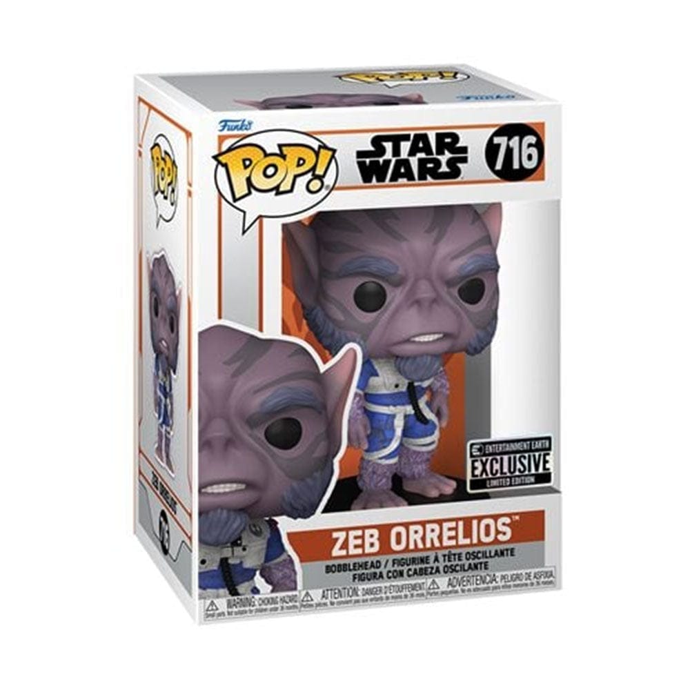 SHOP STAR WARS FUNKO POP COLLECTION - Limited Edition Vinyl Figures ...