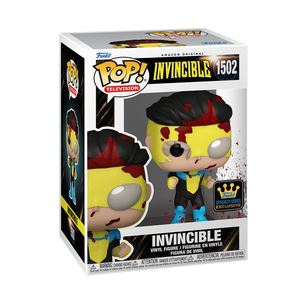 Invincible with Broken Mask Bloody Funko Pop! Vinyl Figure #1502 ...