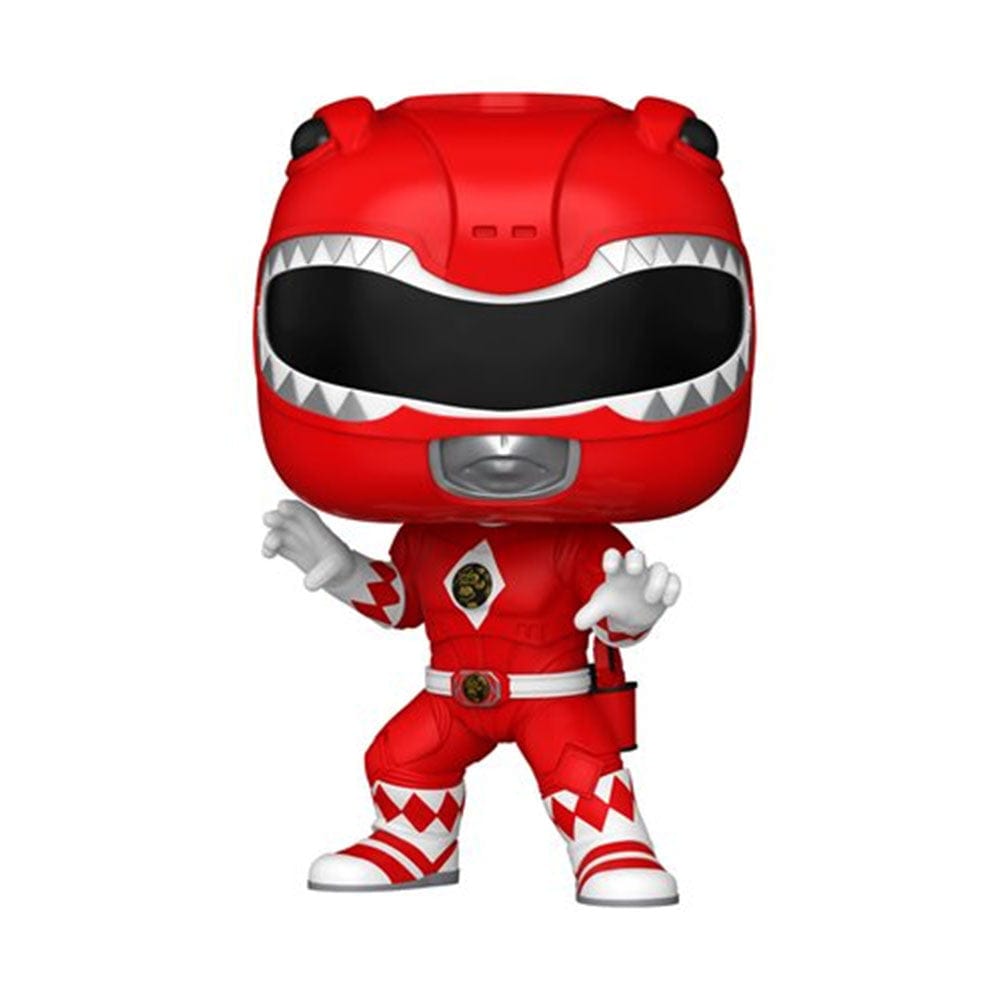 Red Ranger Funko Pop! #1779 | Power Rangers Movie Vinyl Figure