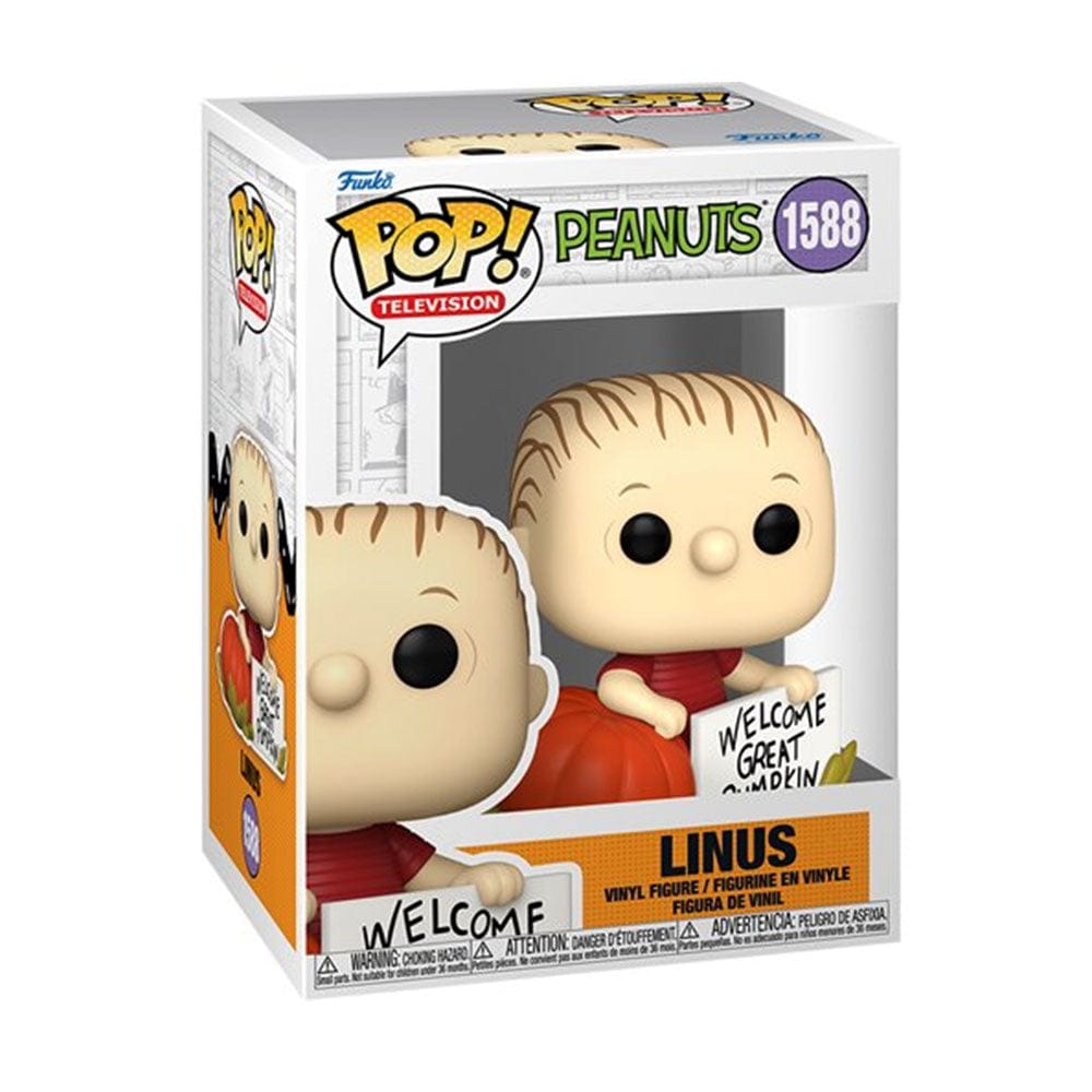 It’s the Great Pumpkin Charlie Brown Linus Funko Pop! #1588 | Halloween ...