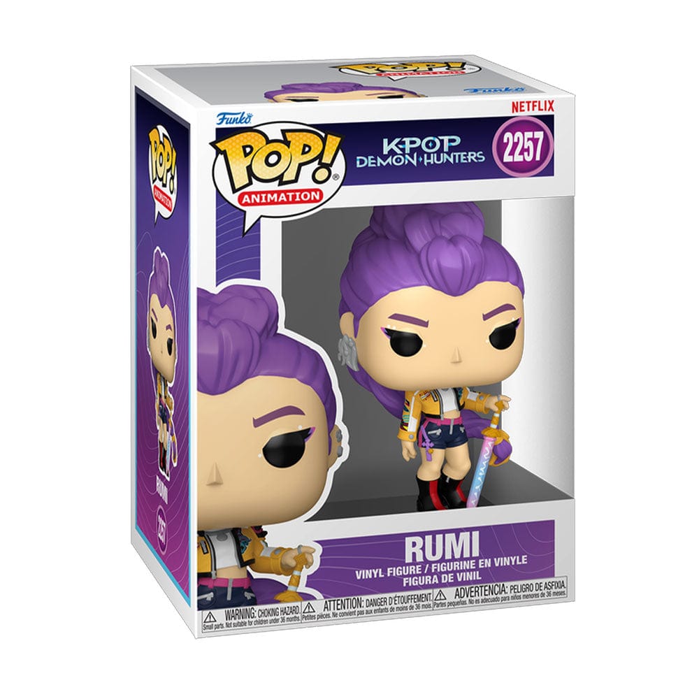 Rumi Funko Pop! #2257 | K-Pop: Demon Hunters Collectible