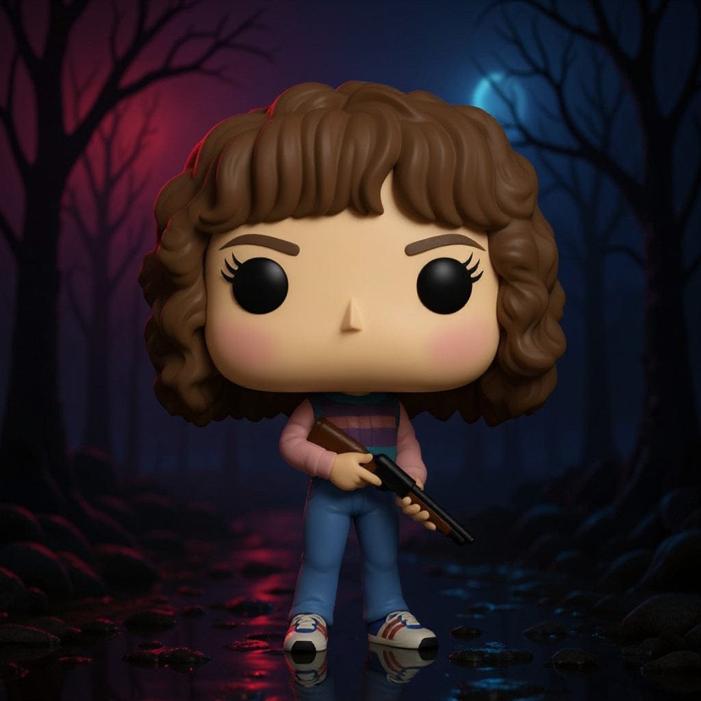 Stranger Things Season 5 Nancy Wheeler Funko Pop! #1778 | Jays Pops N Stuff