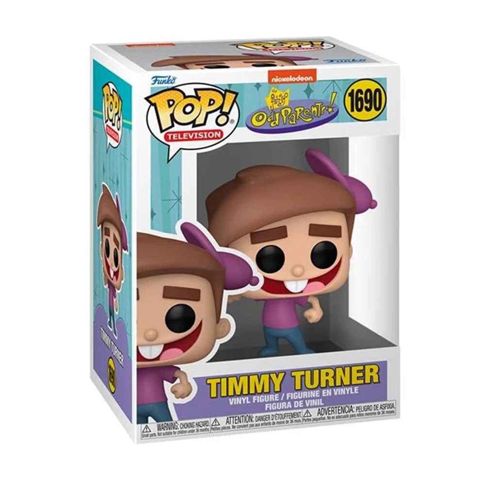 Timmy Turner Funko Pop! Vinyl Figure #1690 | Fairly OddParents Retro Toons