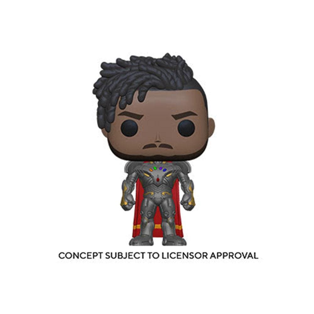 Funko Pop Marvel What If Infinity Killmonger